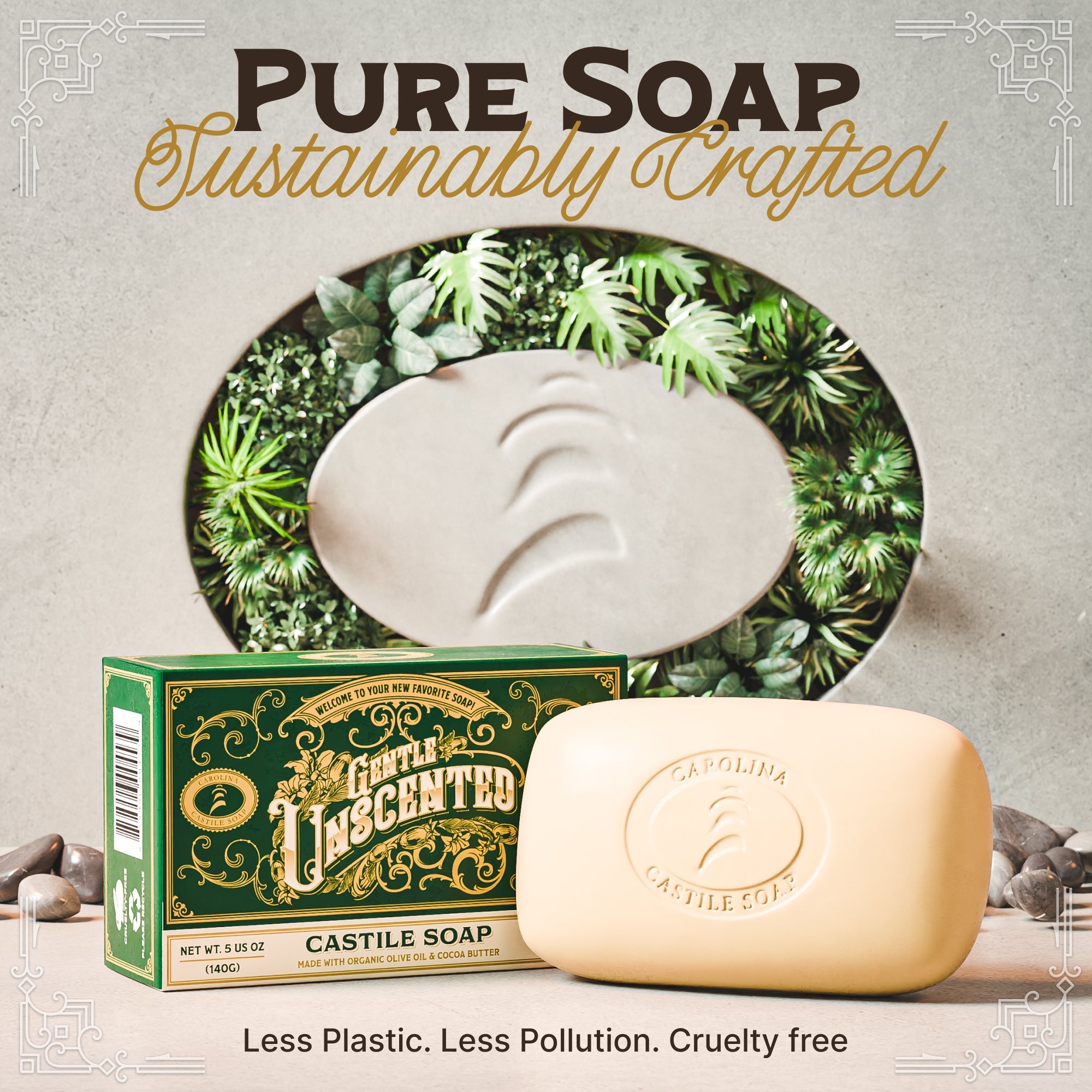 Coming Soon: More Bar Soap Options | Carolina Castile Soap